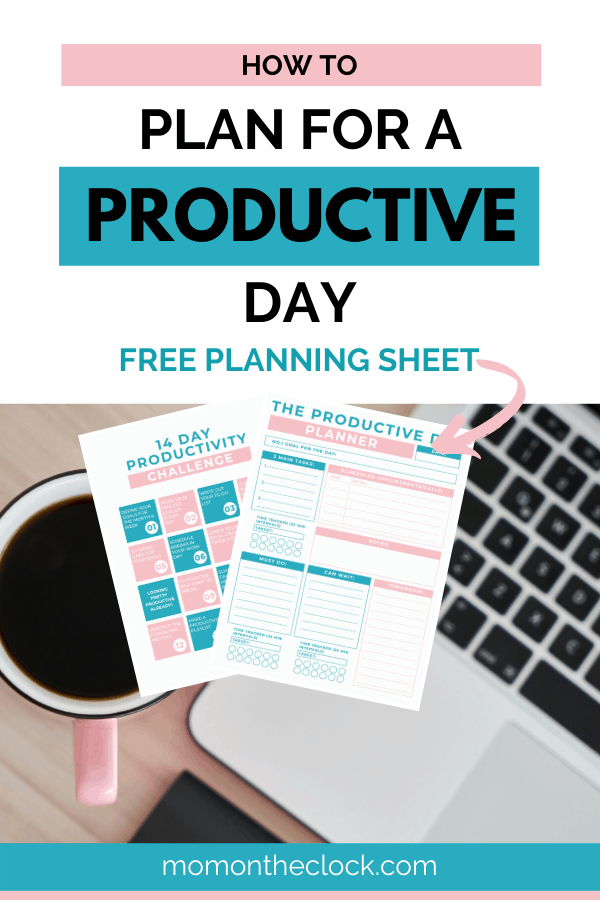 5 Tips for a Super Productive Day + Printable Productivity Challenge ...