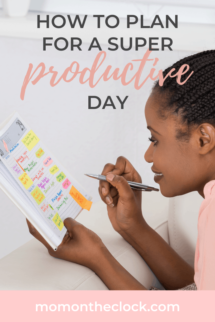 5 Tips for a Super Productive Day + Printable Productivity Challenge ...